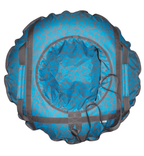 Piepūšamās ragavas “Spider-2” 95 cm, Krāsaina, sniega kamera 02759 ...